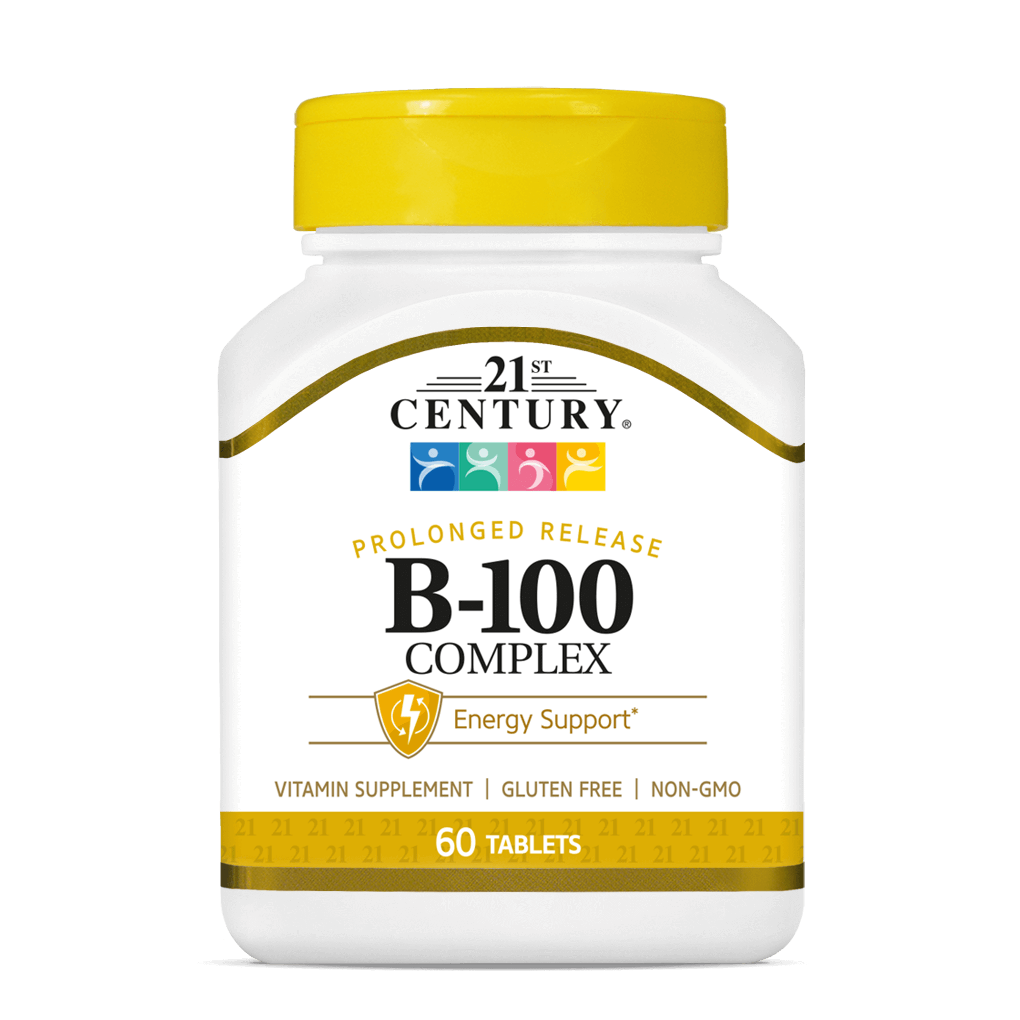 21St Century B-100 Complex Tab 60S - SahaJamal Pharmacy