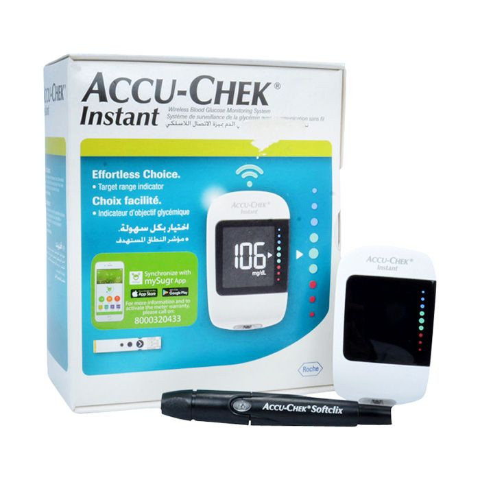 Accu Chek Instant Kit + Ua-611 Bp Monitor (Offer) - SahaJamal Pharmacy
