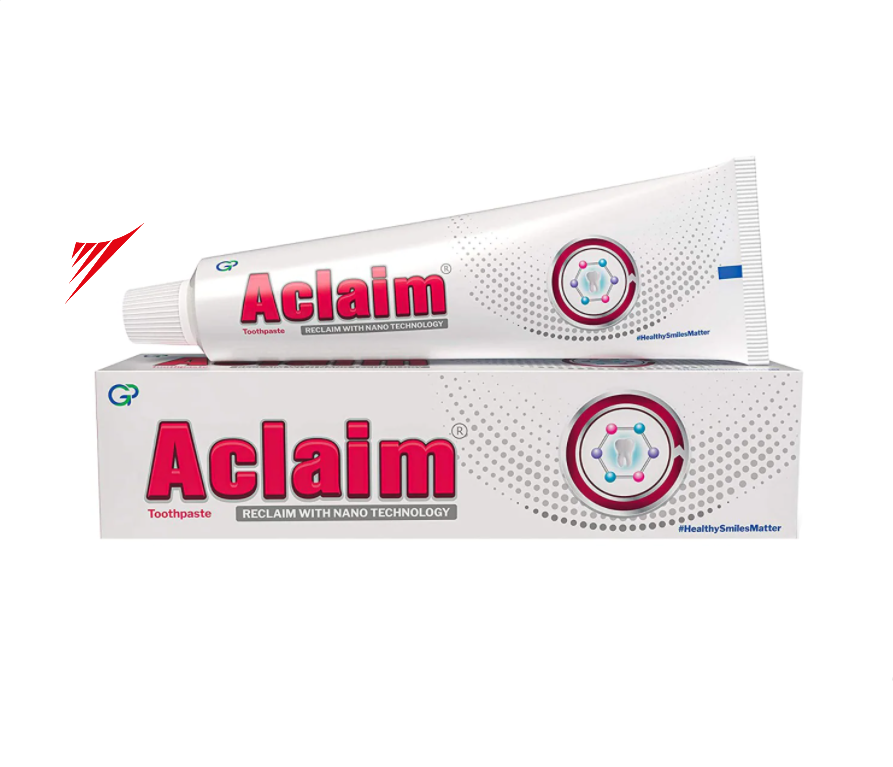 Aclaim Toothpaste 70gm – SahaJamal Pharmacy