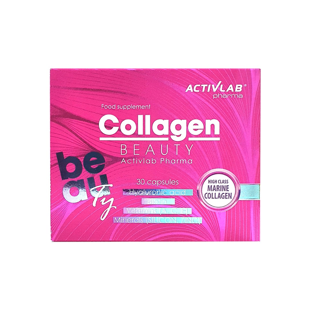 Activlab Collagen Beauty Capsules 30'S - SahaJamal Pharmacy