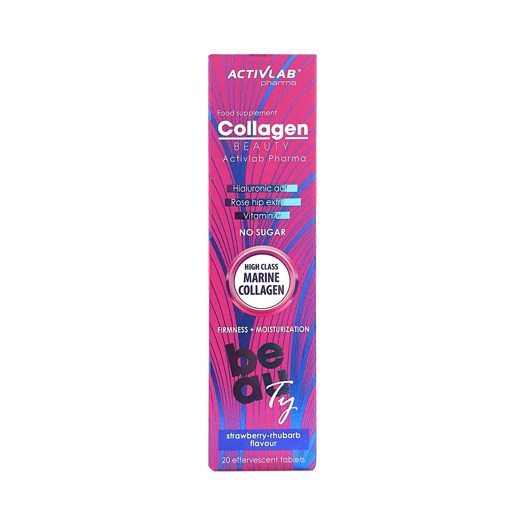 Activlab Collagen Beauty Effervescent Tabs 20’s – SahaJamal Pharmacy