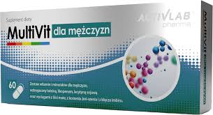 Activlab Multivit For Men Tab 60S - SahaJamal Pharmacy