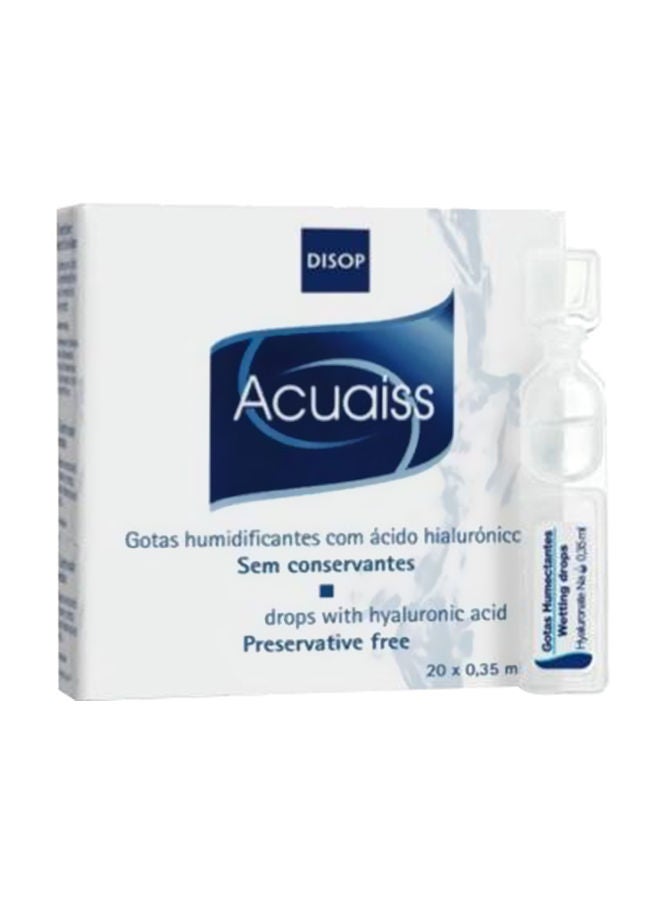 Acuaiss Eye Drops Single Dose 20S - SahaJamal Pharmacy