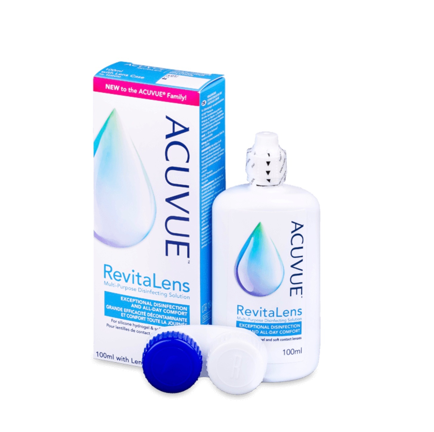 Acuvue revitalens solution 100 ml - Saha Jamal Pharmacy