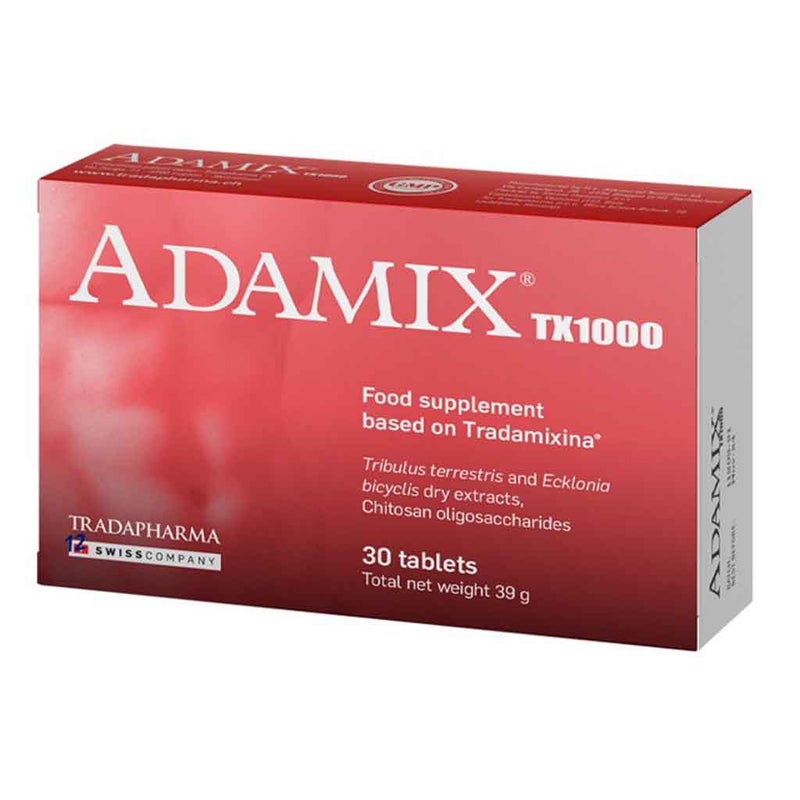 Adamix Tx1000 Tab 30S - SahaJamal Pharmacy