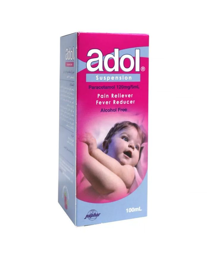 Adol Syrup 120Mg 100Ml - SahaJamal Pharmacy