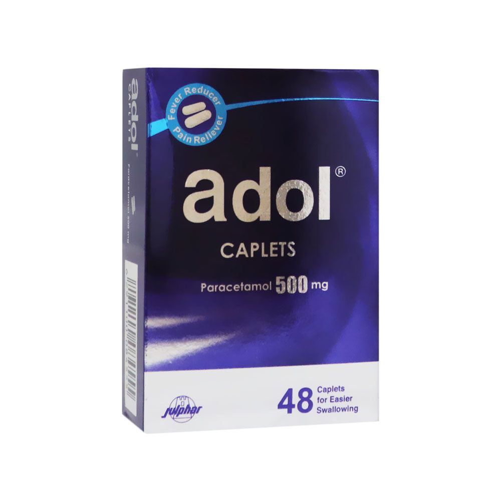 Adol Tab 500Mg 48S - SahaJamal Pharmacy