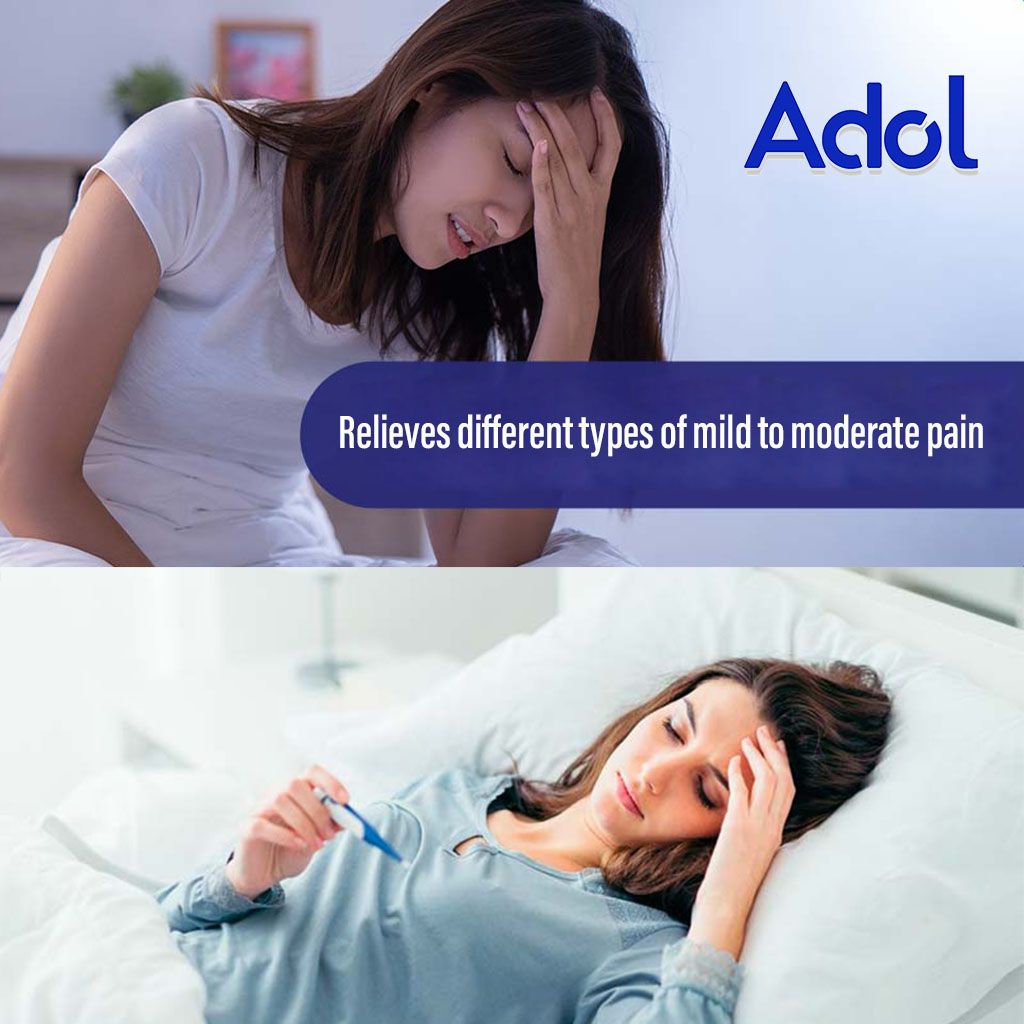 Adol Tab 500Mg 48S - SahaJamal Pharmacy