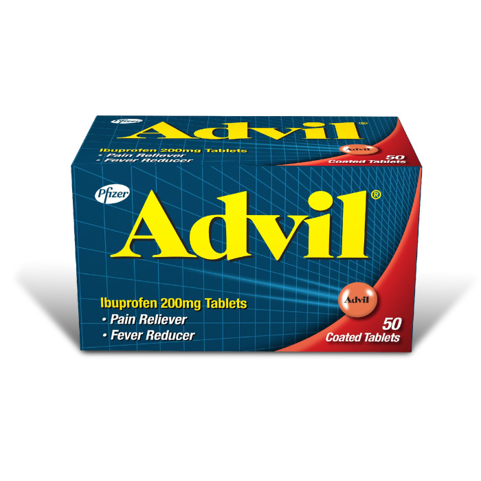 Advil 200 Mg Tab 50’S – SahaJamal Pharmacy
