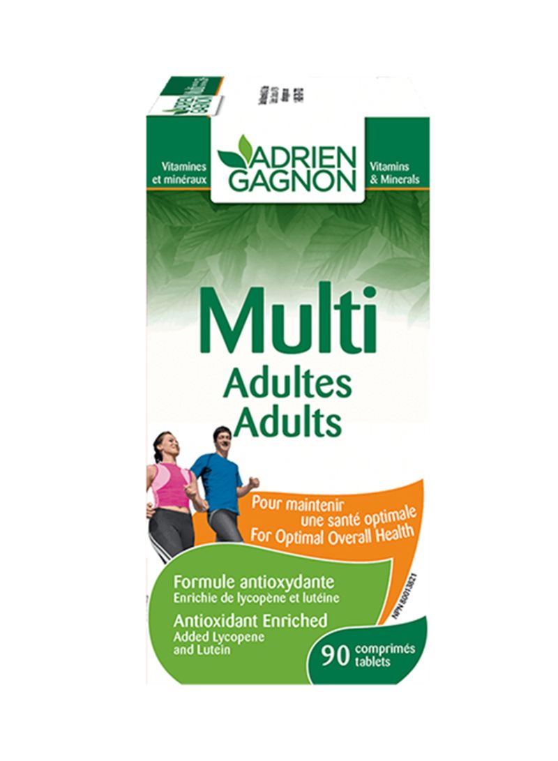 Ag Multi Adults 90 Tablets - SahaJamal Pharmacy
