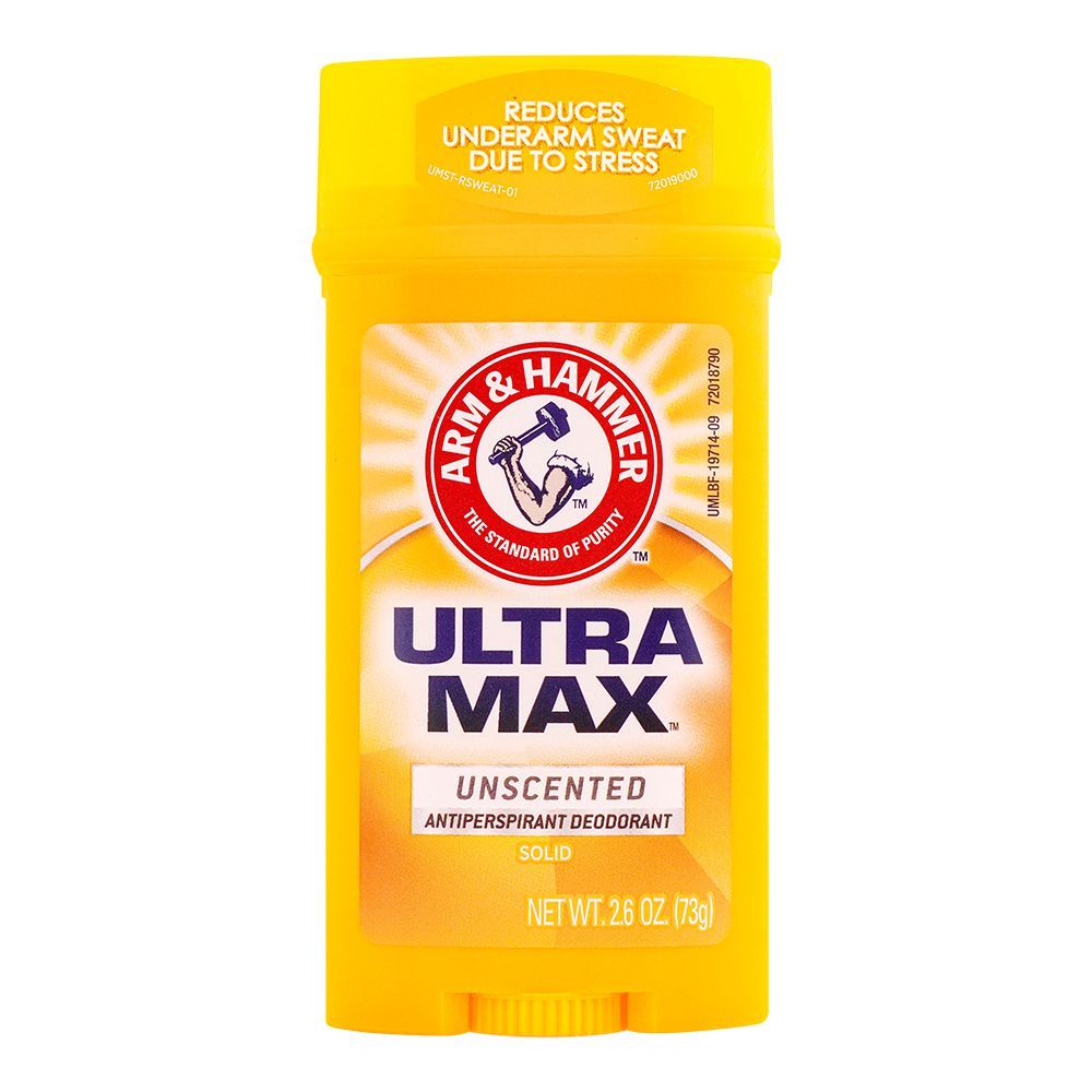 A&H Ultra Max Unscented 73Gm - SahaJamal Pharmacy
