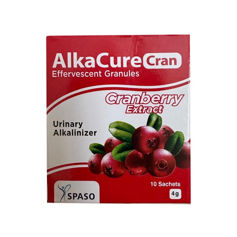Alka Cran Effervescent Sachets 10S - SahaJamal Pharmacy