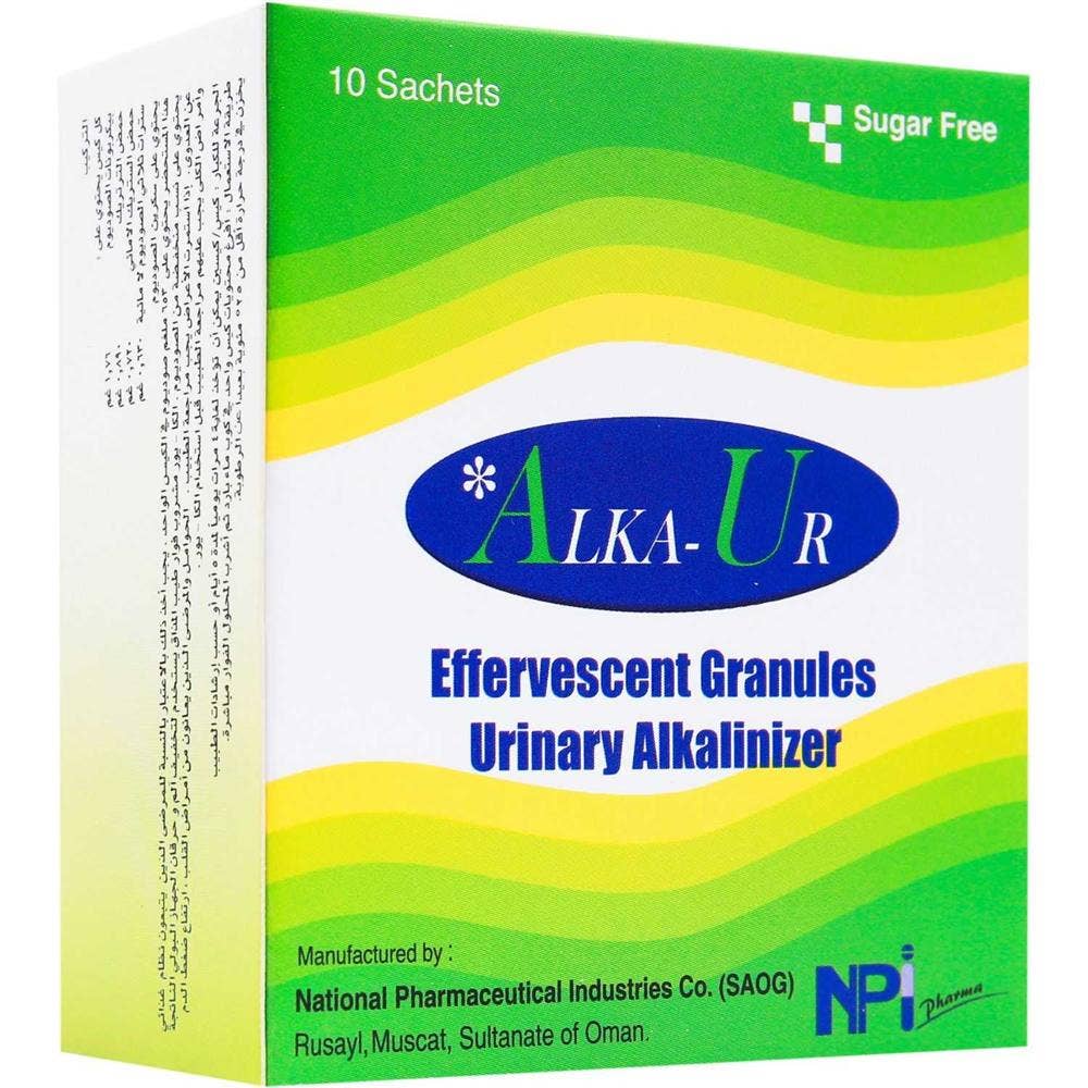 Alka Ur Efferv Sach 10S - SahaJamal Pharmacy
