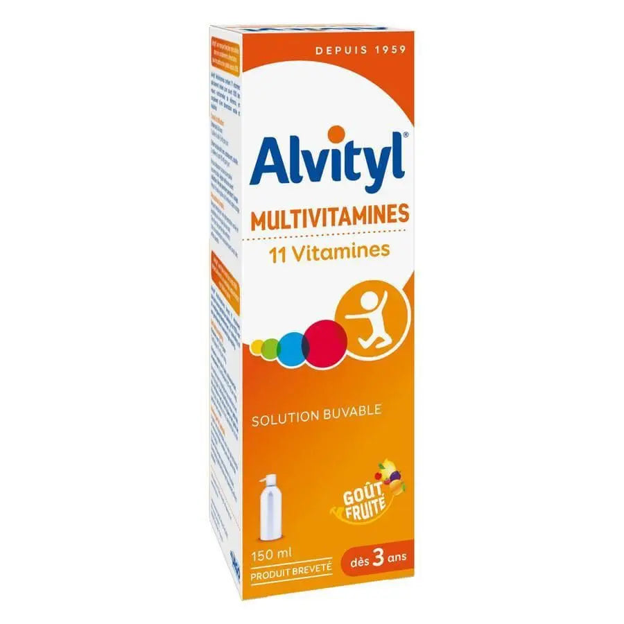 Alvityl Multivitamin Syrup 150 Ml - SahaJamal Pharmacy