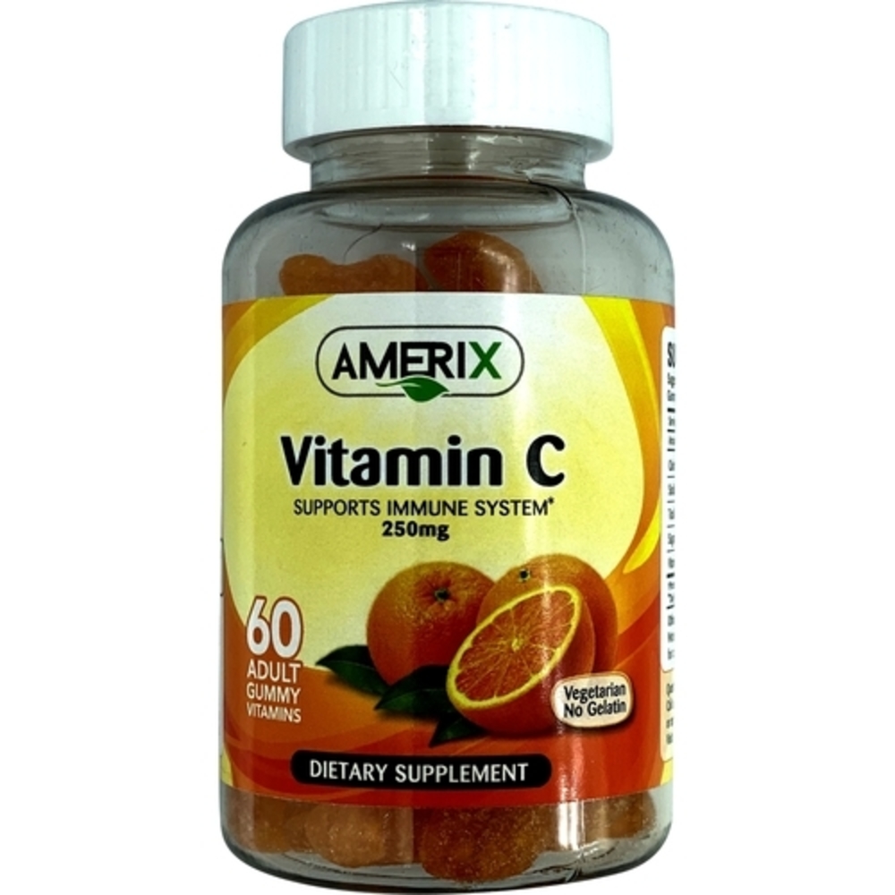 Amerix Vit C Adult 60S - Saha Jamal Pharmacy