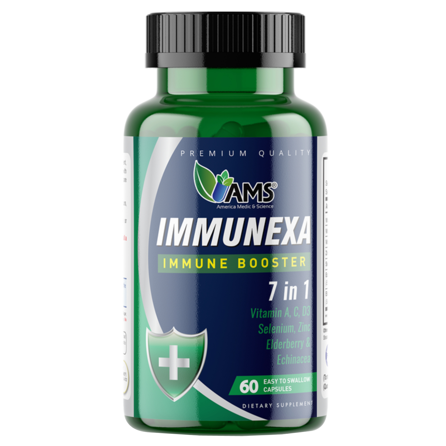 Ams Immunexa 7 In 1 Caps 60 S - SahaJamal Pharmacy