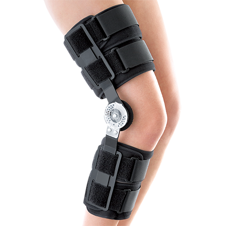 An Elife Post Op Knee Brace Universal Size – SahaJamal Pharmacy