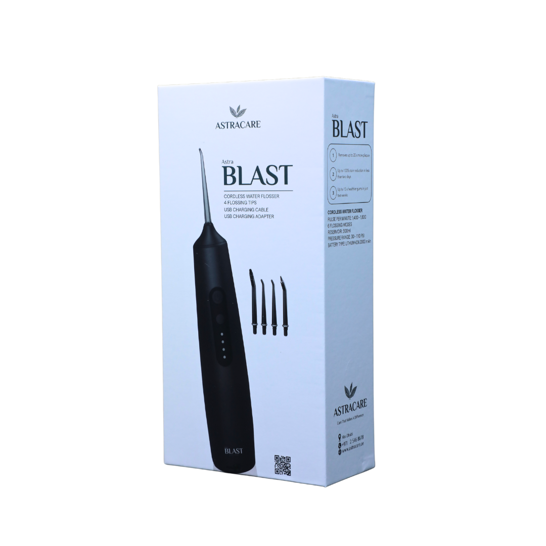 Astera Blast Water Flosser - SahaJamal Pharmacy