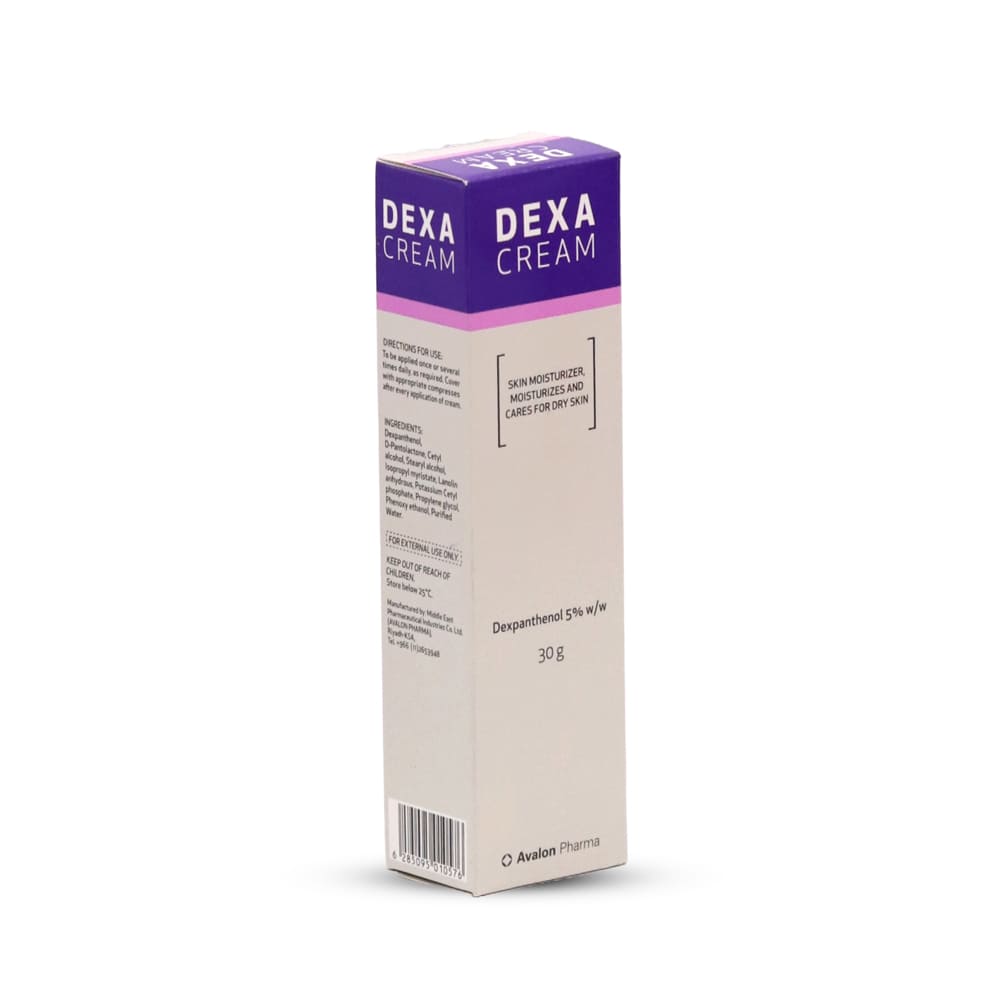 Avalon Dexa Moist Cream 30Gm - SahaJamal Pharmacy