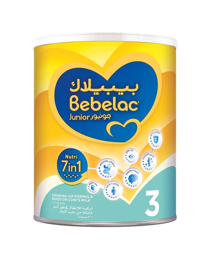 Bebelac Junior 3 7 in 1 Growing Up Milk 400g - SahaJamal Pharmacy
