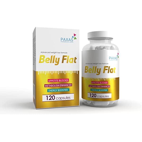 Paxas Belly Flat Capsules 120s - SahaJamal Pharmacy | Shop Online UAE & KSA