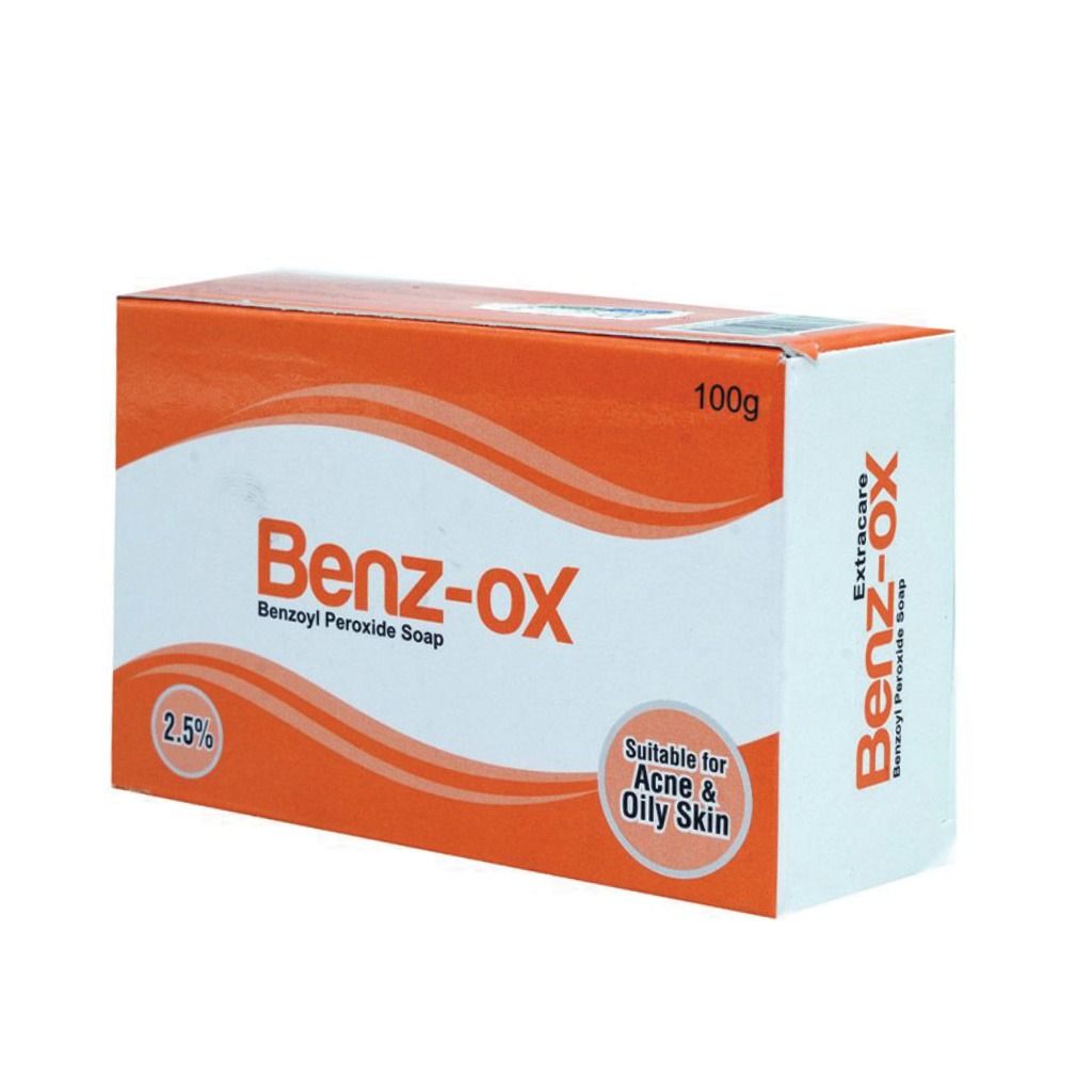 Benz - Ox Soap 100S - SahaJamal Pharmacy