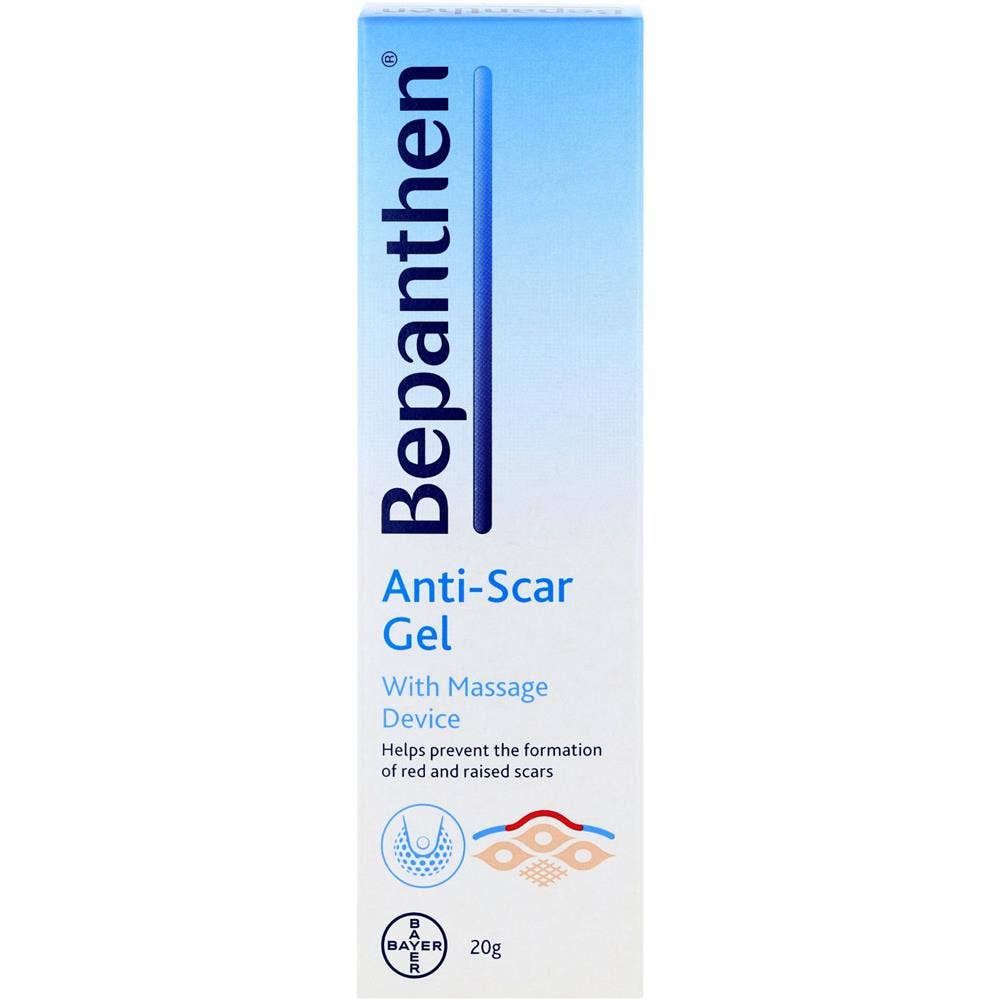 Bepanthen Scar Gel 20 G - SahaJamal Pharmacy