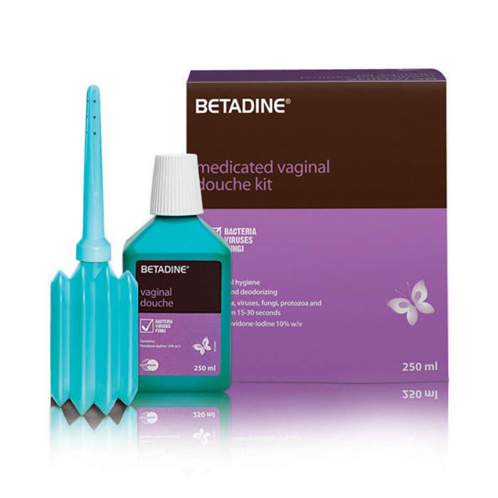 Betadine Vaginal Kit 250Ml - SahaJamal Pharmacy