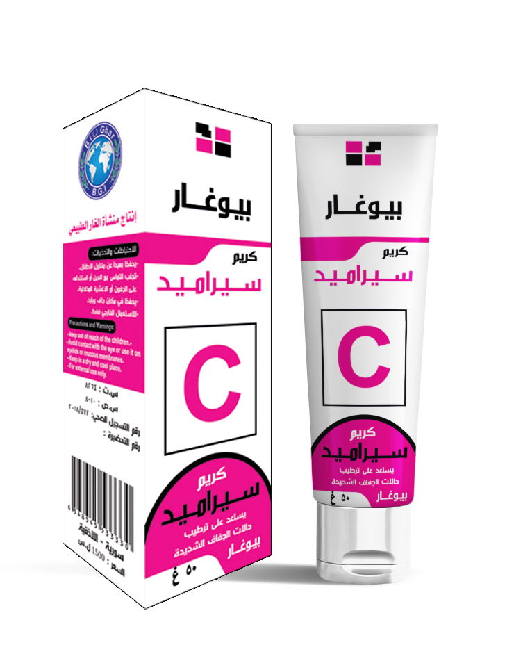 Bio Ghar ceramide cream 50gms – SahaJamal Pharmacy