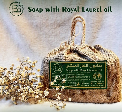 Bio Ghar soap with royal laurel 100gm – SahaJamal Pharmacy