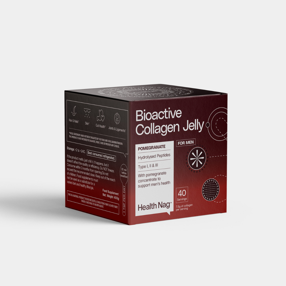 Bioactive Collagen Jelly Pomegranate 400 Gm - SahaJamal Pharmacy