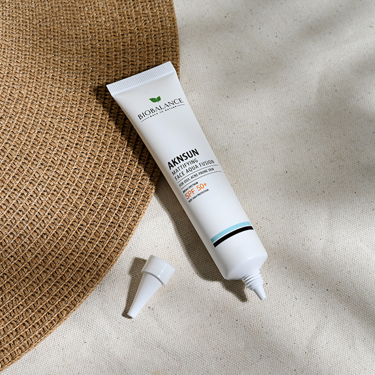 Biobalance Aknsun Face Matt Aqua 50+ SPF Tinted 40ml (600531) – Saha ...