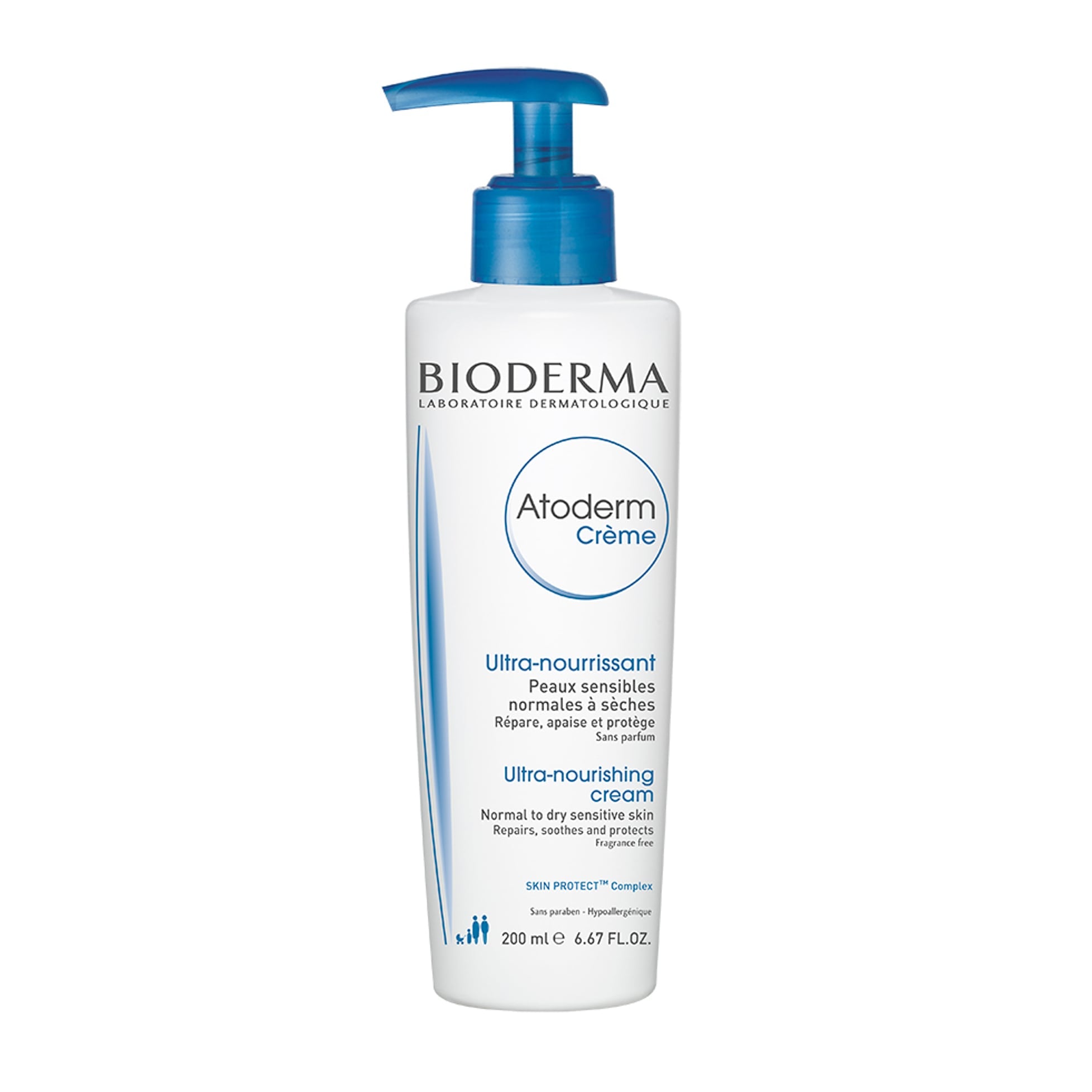 Bioderma Atoderm Creme Ultra 500Ml Pump - SahaJamal Pharmacy