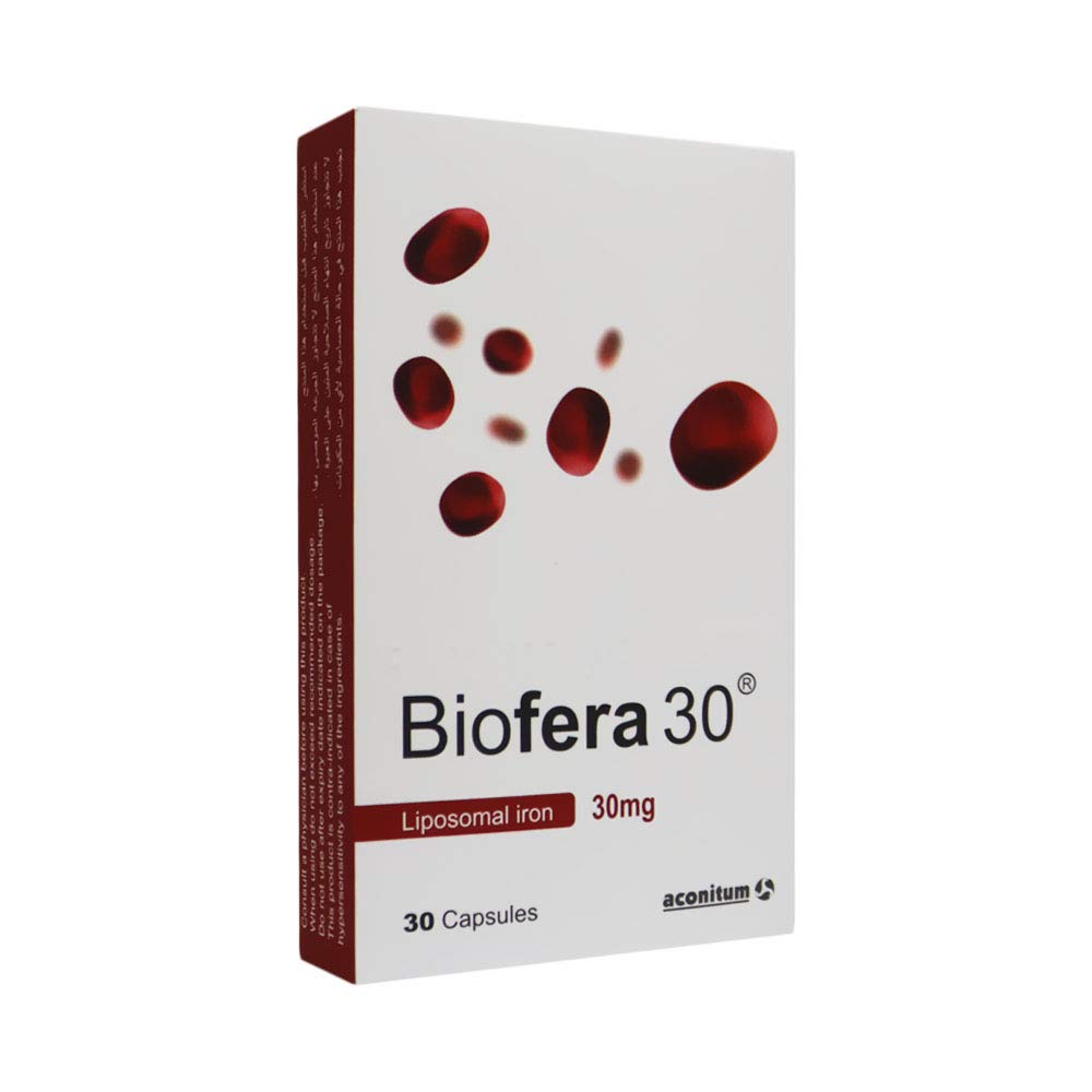 Biofera 30 Mg Caps 30S - SahaJamal Pharmacy