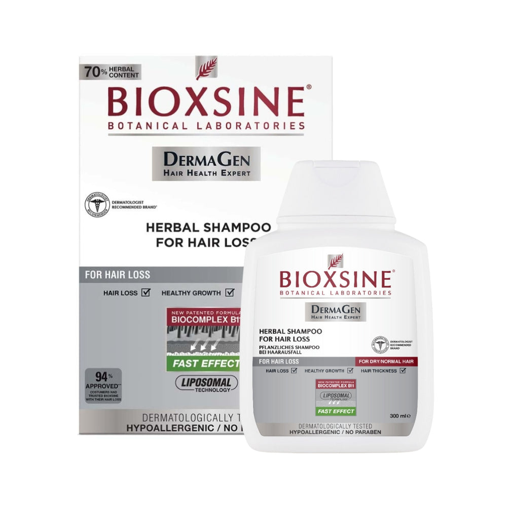 Bioxsine Dg Shampoo For Hair Loss Dry Normal 300Ml - SahaJamal Pharmacy