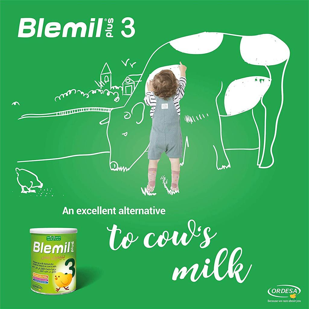 Blemil Plus 3 Milk 400g - SahaJamal Pharmacy