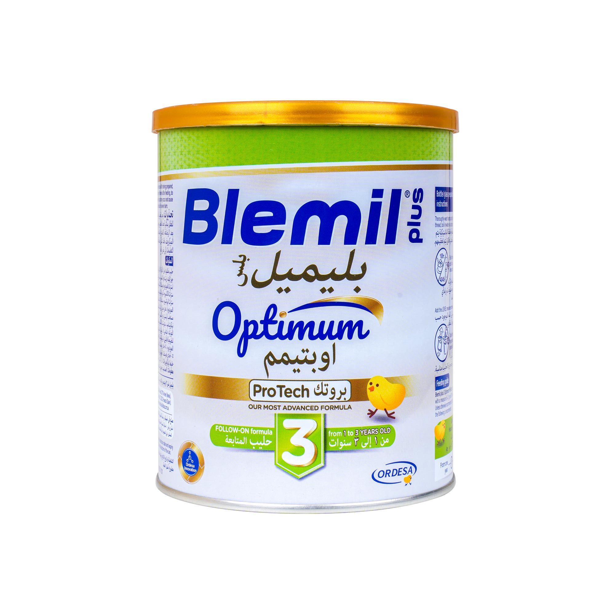 Blemil Plus 3 Optimum Protech 800G – SahaJamal Pharmacy