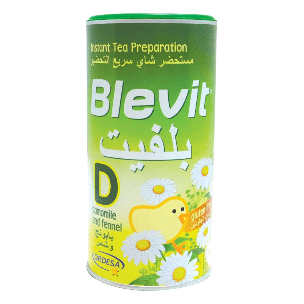 Blevit D Camomile & Fennel Babies Tea 200Gm - SahaJamal Pharmacy