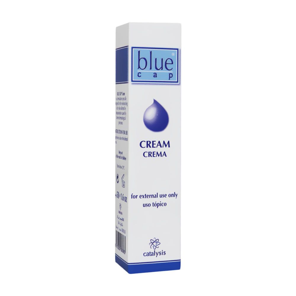 Blue Cap Cream 50 Gm - SahaJamal Pharmacy