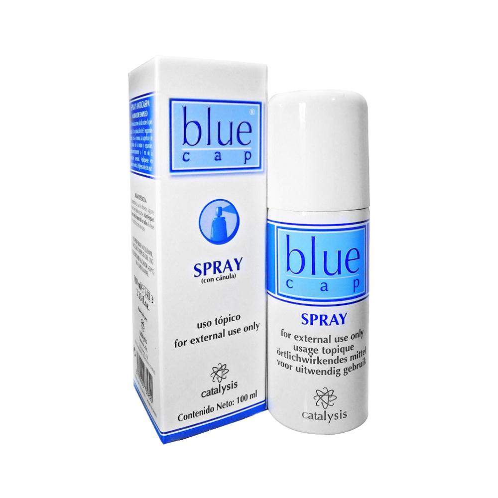 Blue Cap Spray 100Ml - SahaJamal Pharmacy