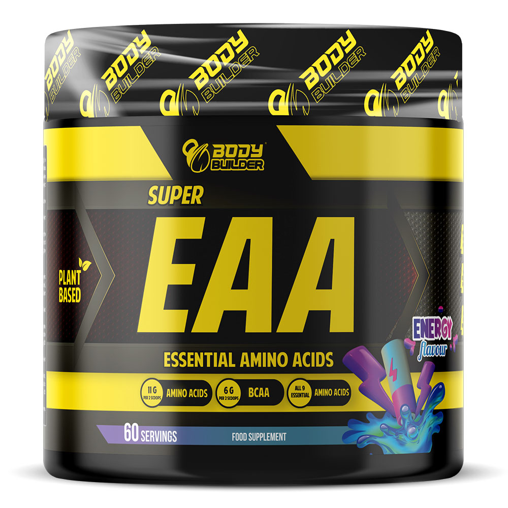 Body Builder Super Eaa Energy Flavour 390G - SahaJamal Pharmacy