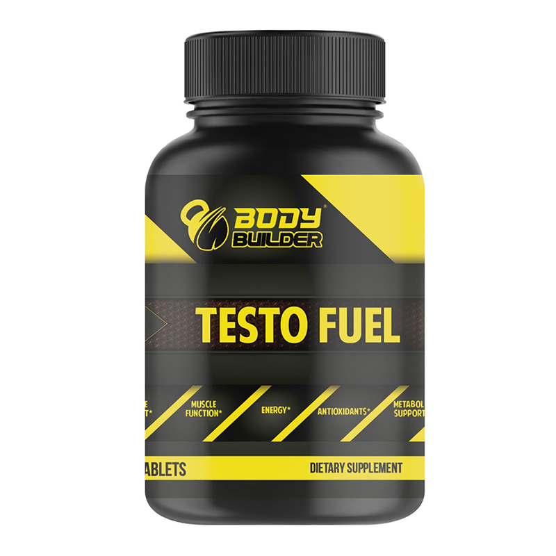 Body Builder Testo Fuel Tab 60'S - SahaJamal Pharmacy