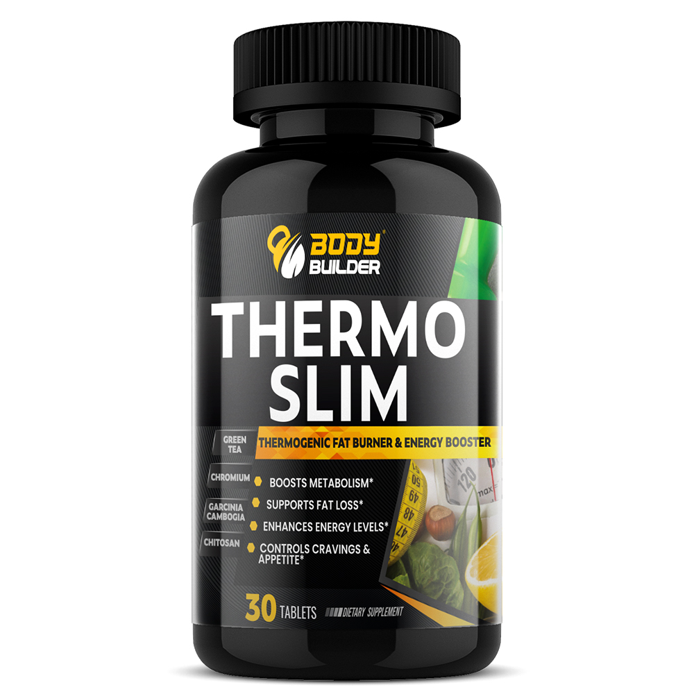 Body Builder Thermo Slim Tab 30'S - SahaJamal Pharmacy