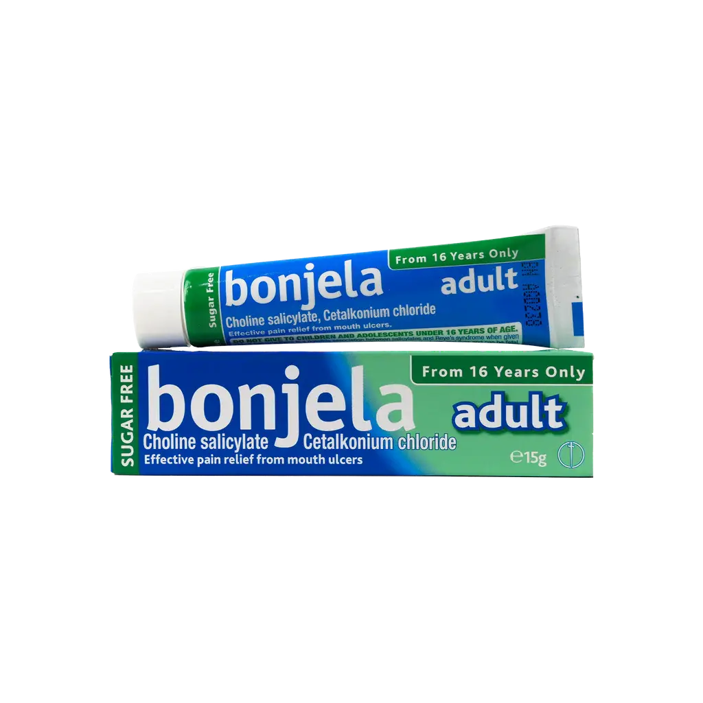 Bonjela Oral Gel 15g - SahaJamal Pharmacy