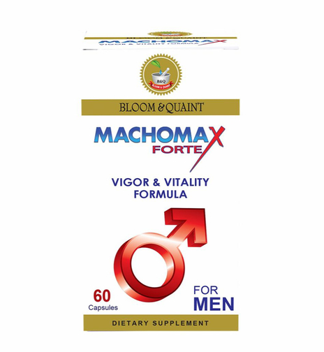 B&Q Machomax Forte for Men 60's - SahaJamal Pharmacy