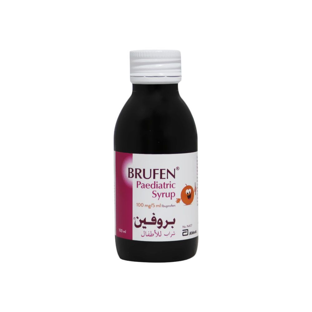Brufen Paediatric Syrup, 100ml – SahaJamal Pharmacy