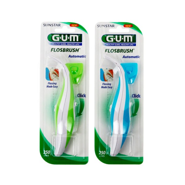 Butler 847 Floss Brush Automatic - Saha Jamal Pharmacy
