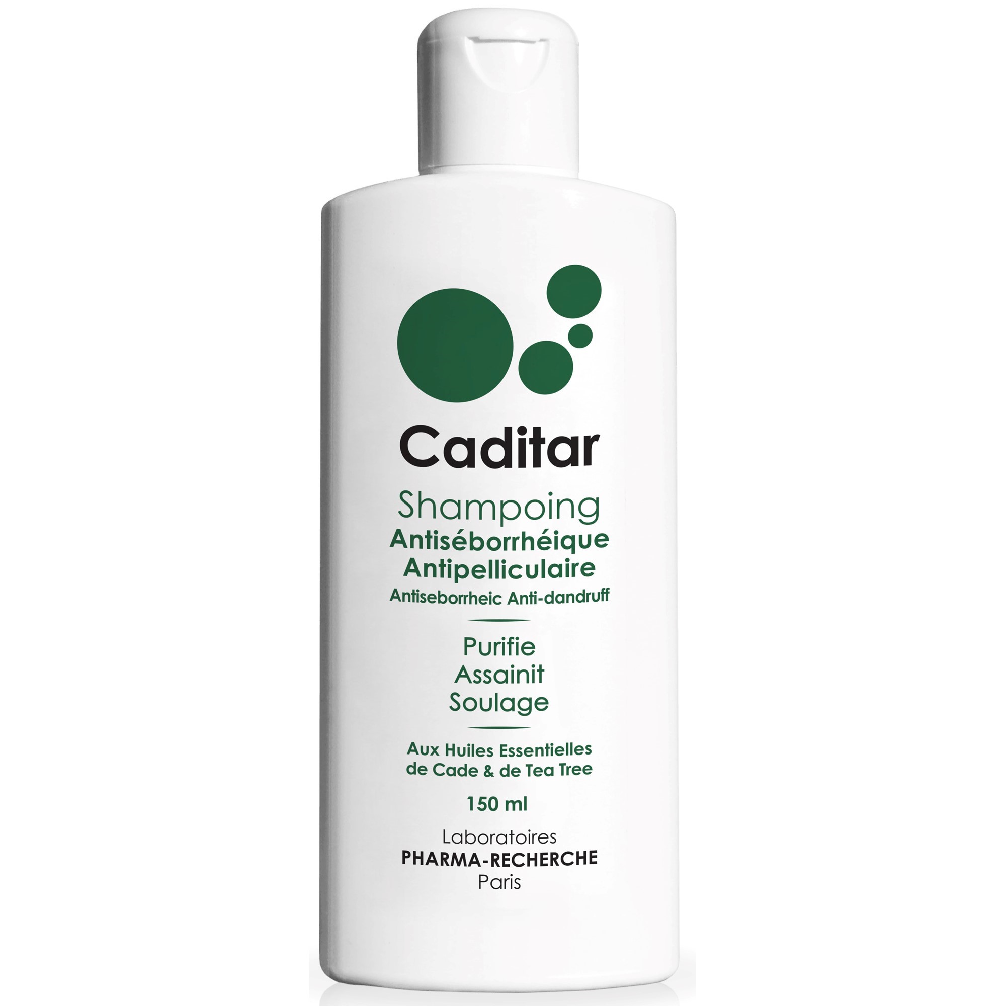 Caditar Antiseborrheic & Anti Dandruff 150Ml (Green) – Saha Jamal Pharmacy