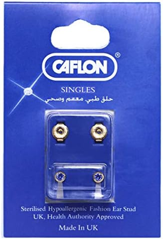 Caflon Alloy Medicated Stud Earrings - SahaJamal Pharmacy
