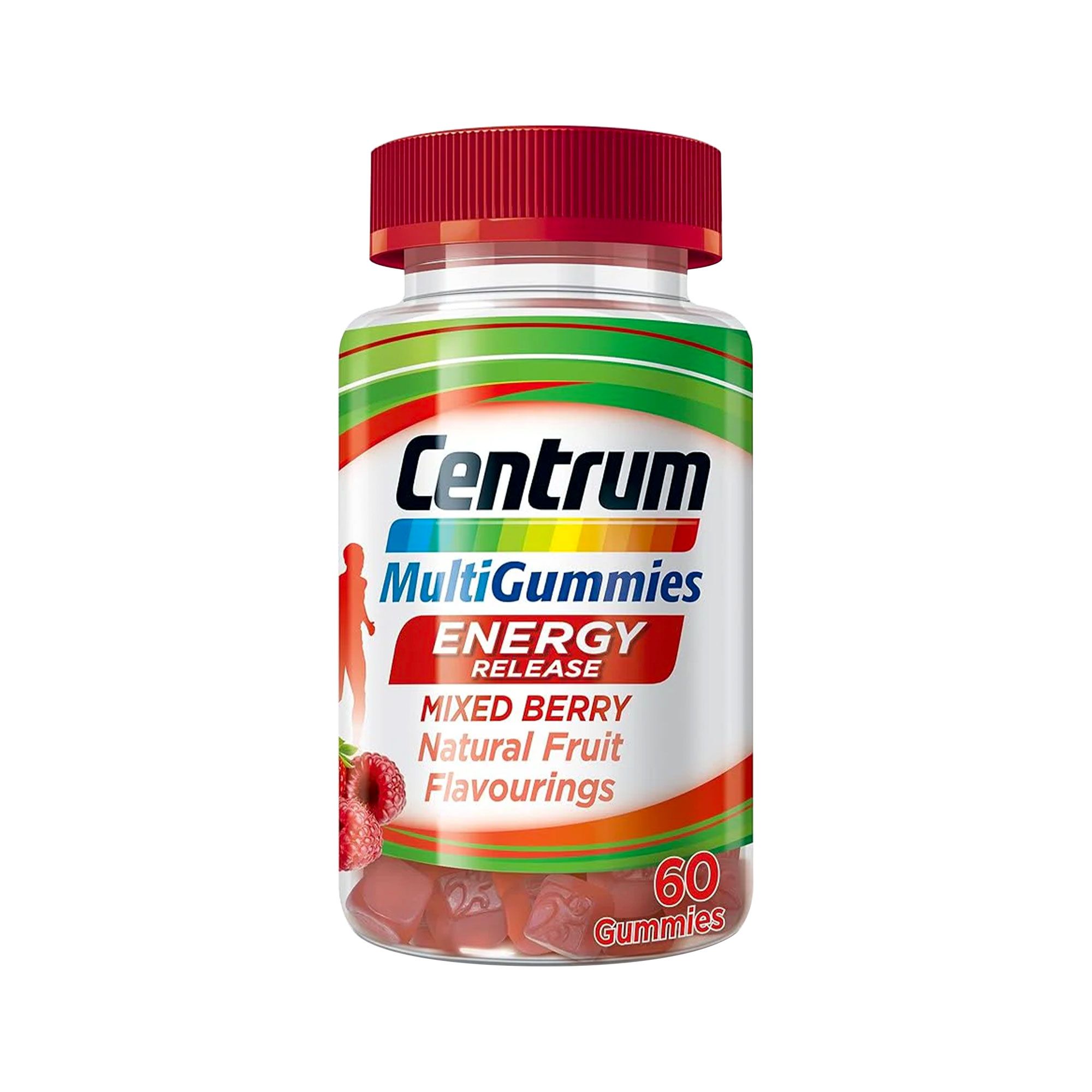 Centrum Multi Gummies Energy Release 60 S - SahaJamal Pharmacy